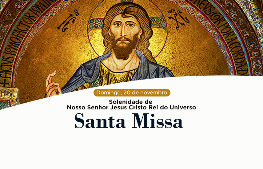 Notícias - 34° Domingo do Tempo Comum: Solenidade de Jesus Cristo, Rei ...