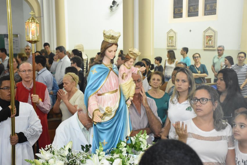 Notícias Festa De Nossa Senhora Auxiliadora Começa Na Catedral De Goiânia